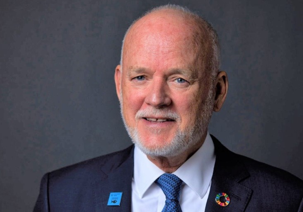 Peter Thomson - Blue Africa Summit