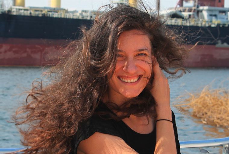 Fedra Francocci - Modératrice - Blue Africa Summit