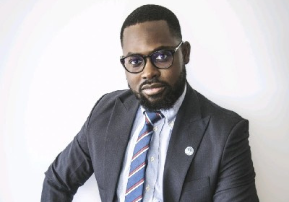 Ibukun Jacob Adewumi - Blue Africa Summit